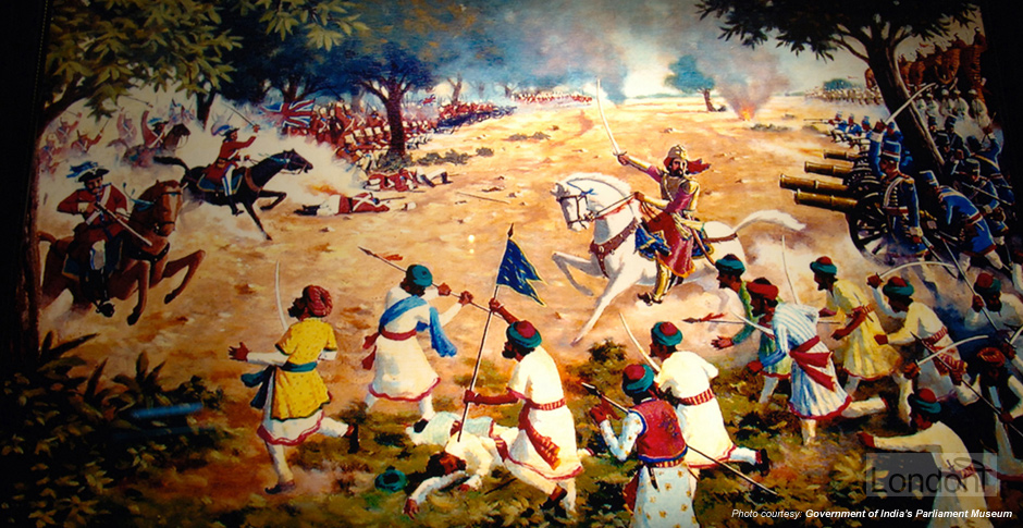 Polashi Juddho (Battle of Plassey 1757 - 1947) - Setting, Nawab army ...